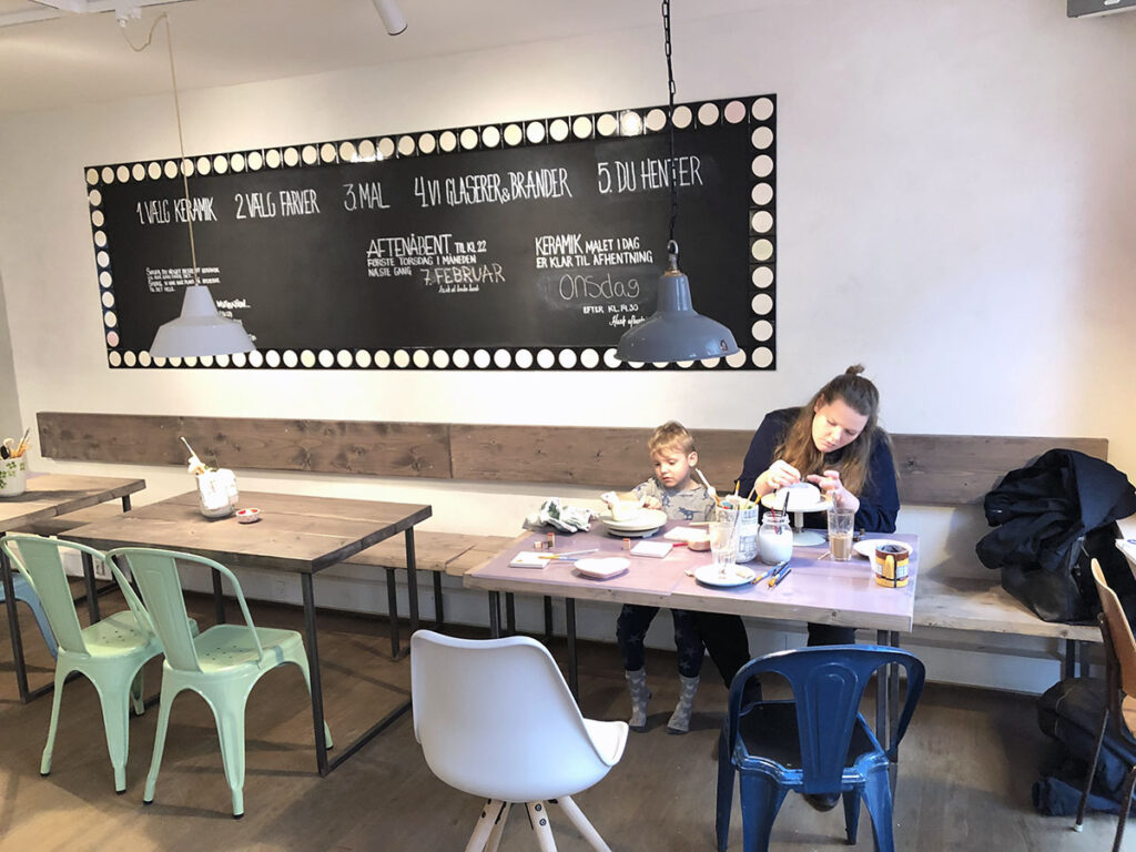 Kreative i Aarhus med børn | 5 kreative aktiviteter for hele familien